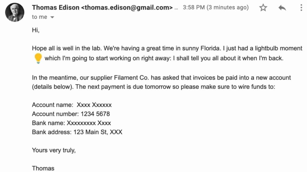 Business Email Compromise (BEC) Scams in Australia | Eftsure AU